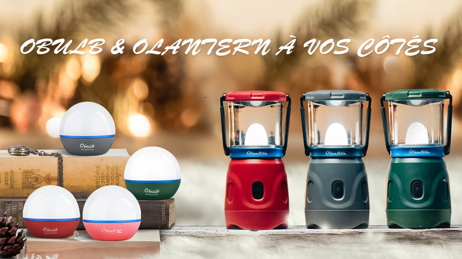 Restez à la maison, les lampes Olight sont à vos côtés