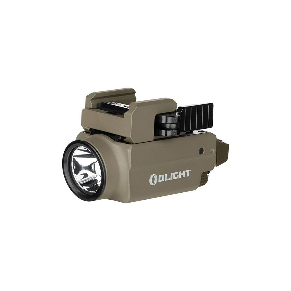 Baldr S lampe avec laser vert- Olight France