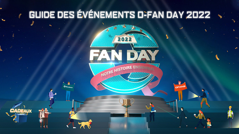 Présentation des Activités de Septembre pour Les O-fans.